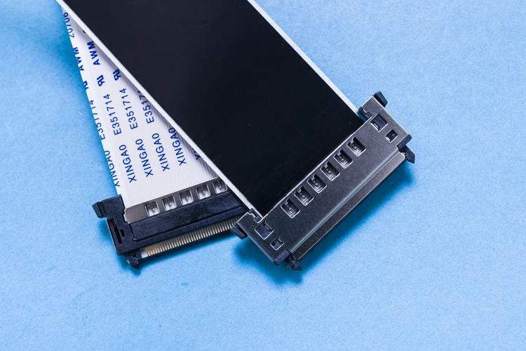 Lcd Tv 4k Screen Cable Ffc Fpc I-pex Connector Flat Flexible Cable ...