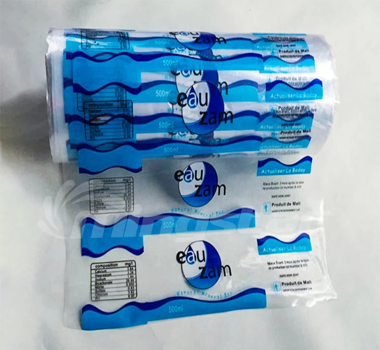 Ldpe Pure Water Packaging Sachet Plastic Film/bag Roll Plastic Film ...