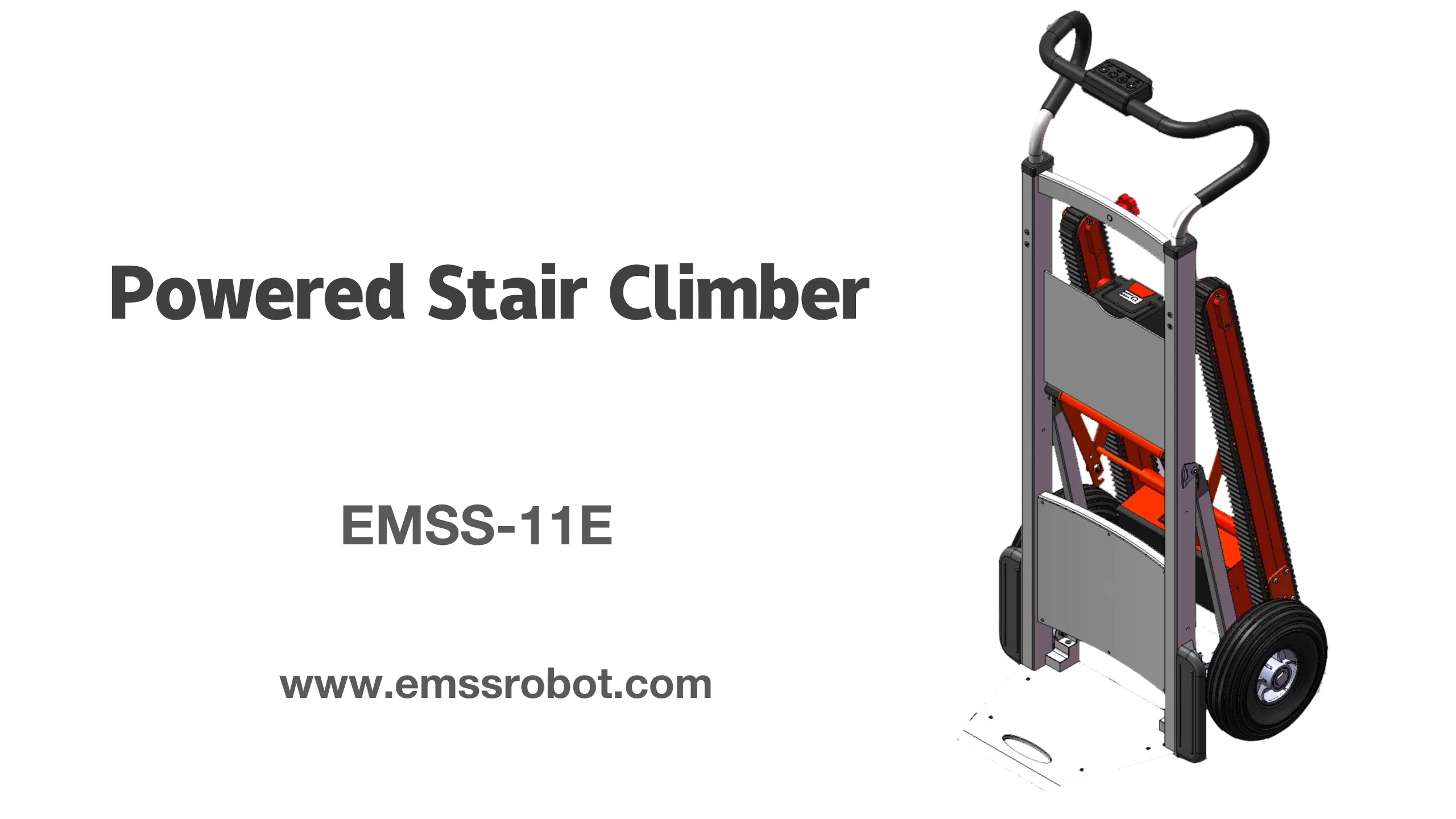 Electric Powered Climbers Lithium Staircase Platform Portable Aluminum ...