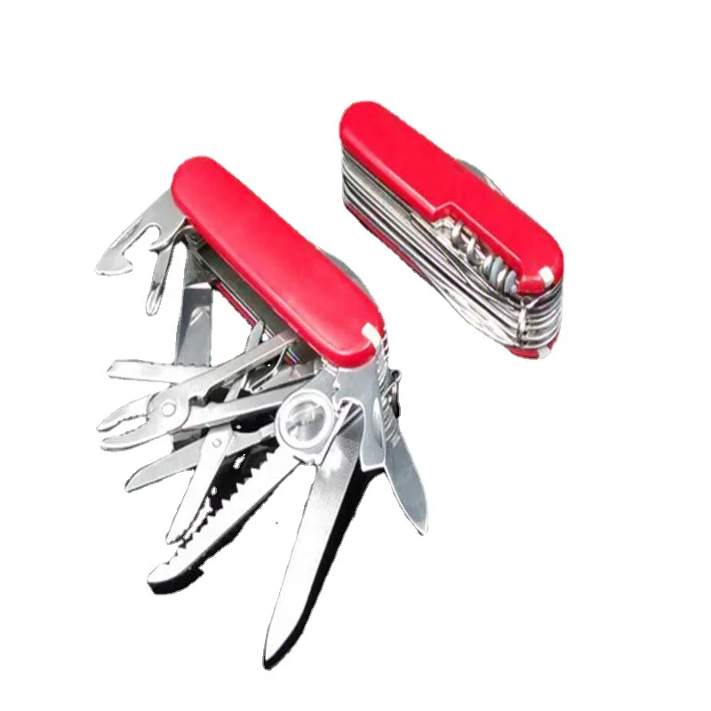 Outdoor Pocket Folding Multi Tool Knives Edc Gear Survival Stainless ...