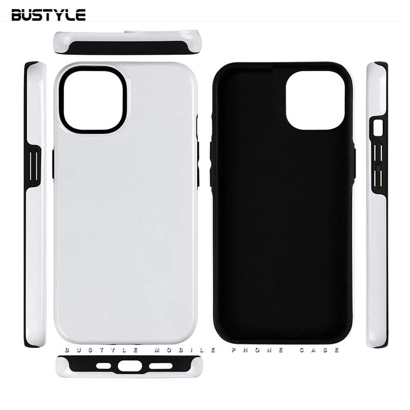 3D Sublimation Blank Cell Phone Case for Iphone 15