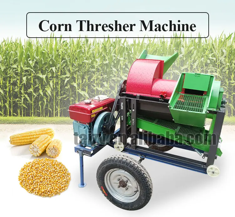 Big Wheel Thresher - Efficient Multi-Functional Machine