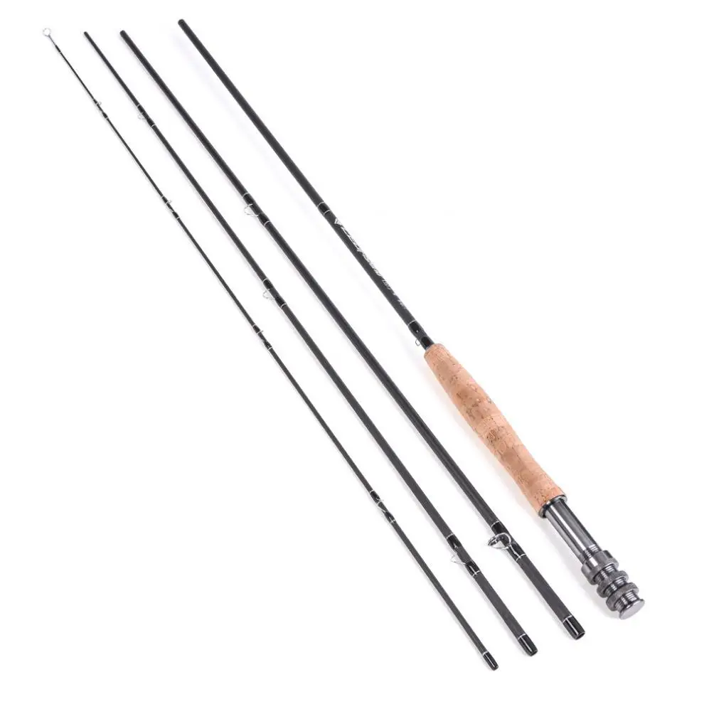 Fly Fishing Rod 2.7m 9ft Carbon Fiber Flying Fishing Rod #4/5/6/7 Wt 4 ...