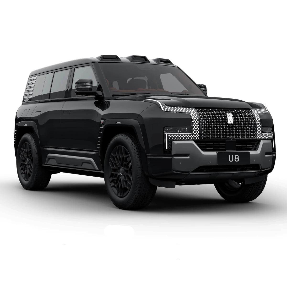 BYD 2025 Yangwang U8 Large SUV New Energy Vehicle with Extended Range ...