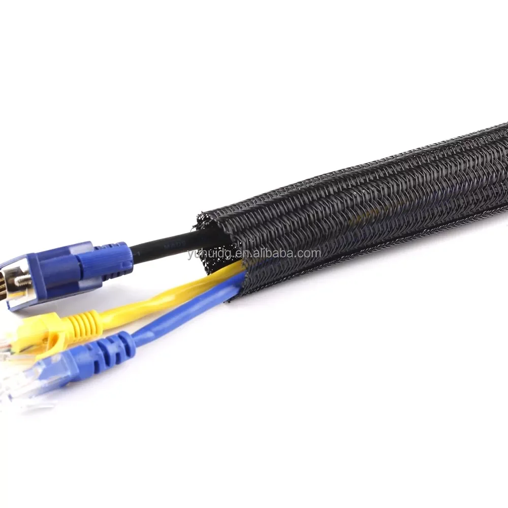 cable wrap spiral cable wrap braided split wrap| Alibaba.com