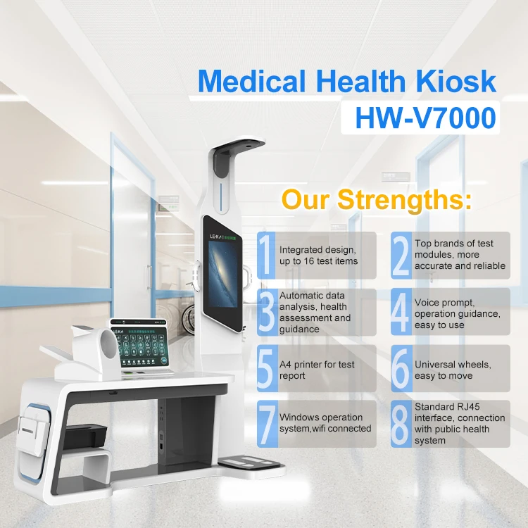 Touch Screen Medical Clinical Telemedicine Devices Telemedicine ...