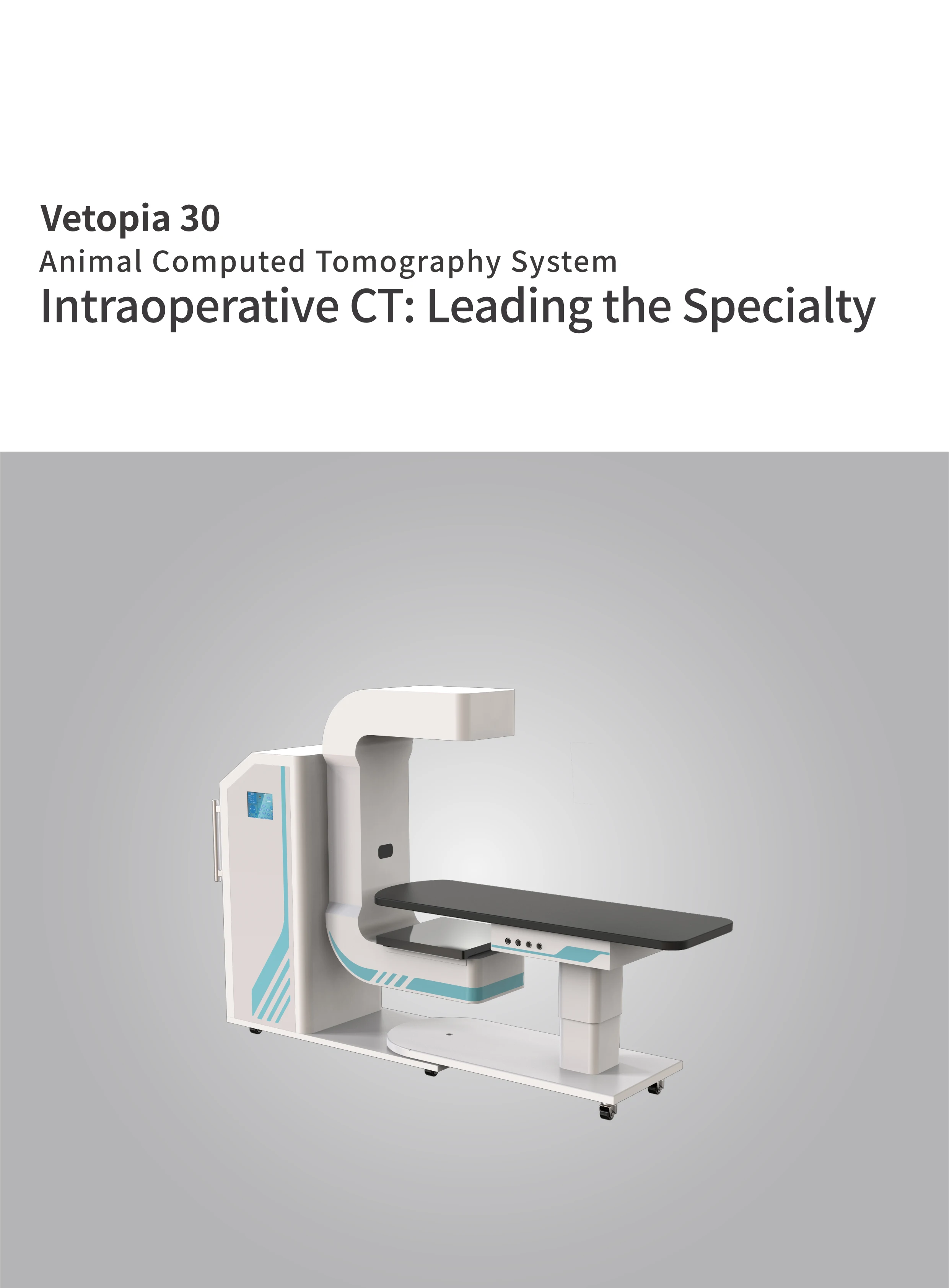 Multifunctional Veterinary Diagnostic Equipment CT for PET in Animal ...