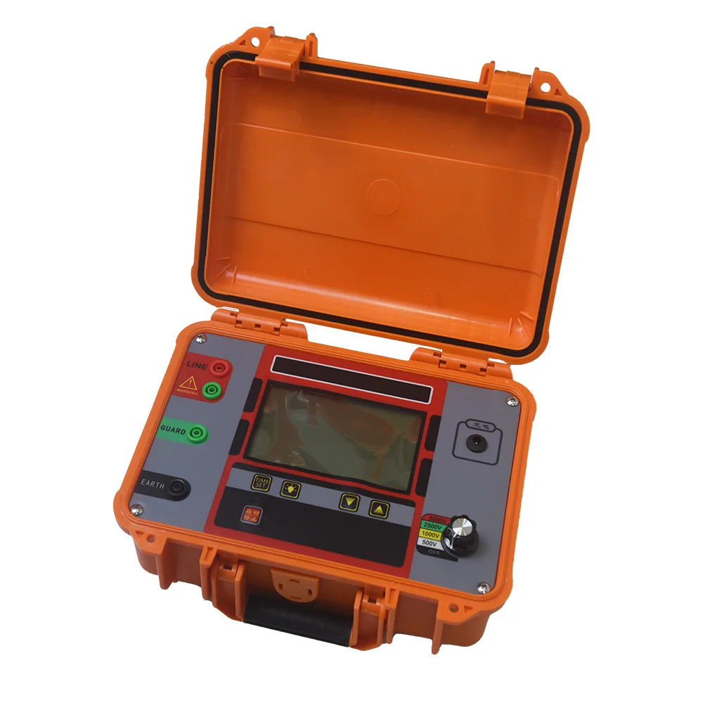 High Voltage Multimeter Transformer Insulation Resistance Tester ...