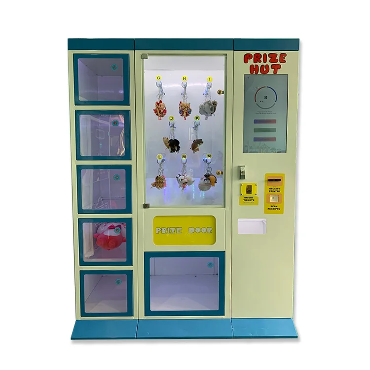 Shopping Mall Luxury Vending Machine Prize Showcase High Quality ...