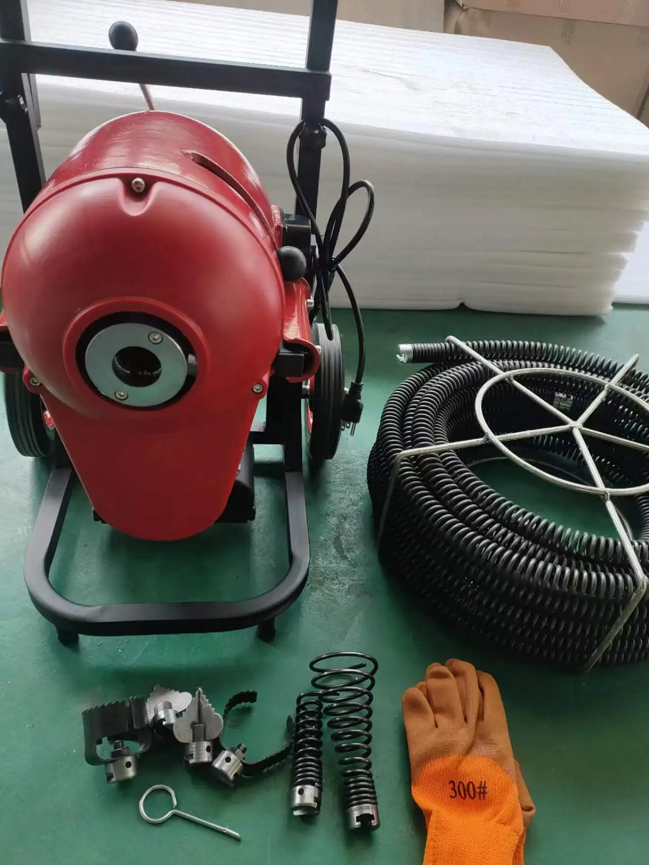 1100W Drain Cleaner - Efficient Pipe Cleaning Solutions