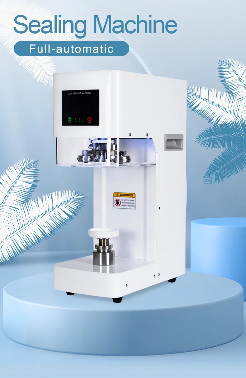 Transparent Can Empty Cans 330ml Aluminum Sealing Machine