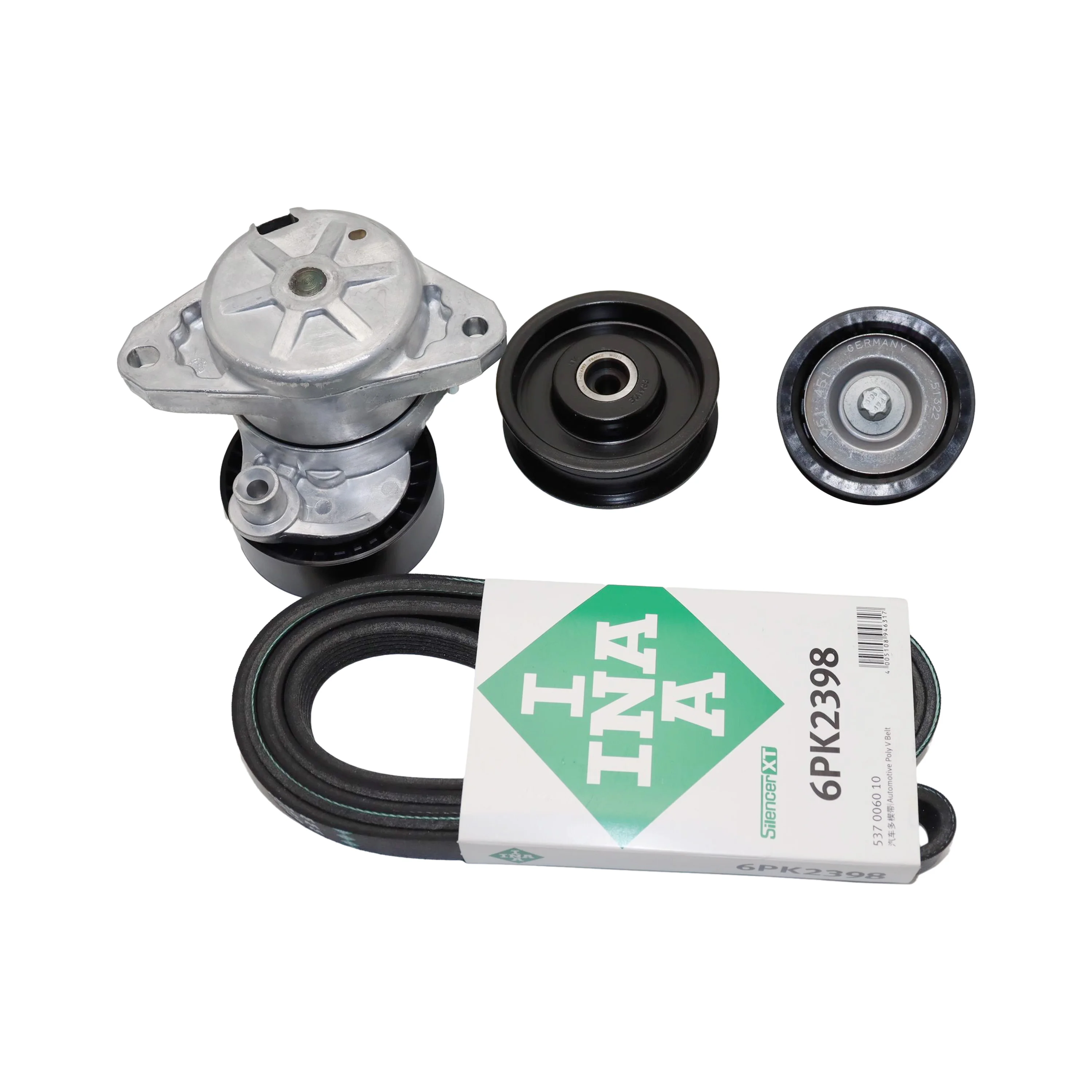 INA全新皮带张紧器2722000270，适用于奔驰M272 M273 W204 W251 W212 W221 X204 W211 W203 ...