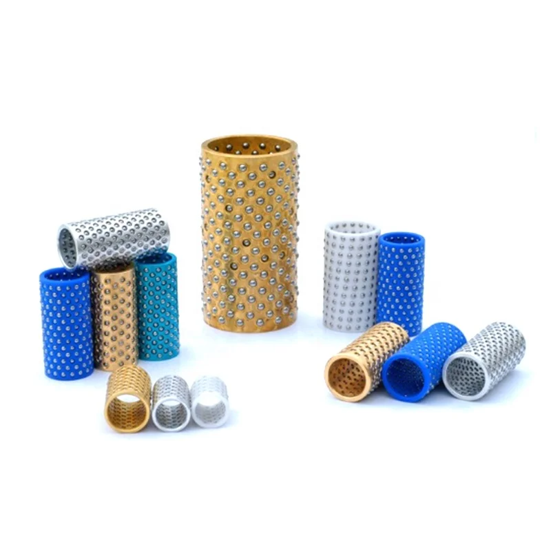 Custom Size Pom Steel Ball Bushing Plastic Brass Aluminum Bearing Ball ...