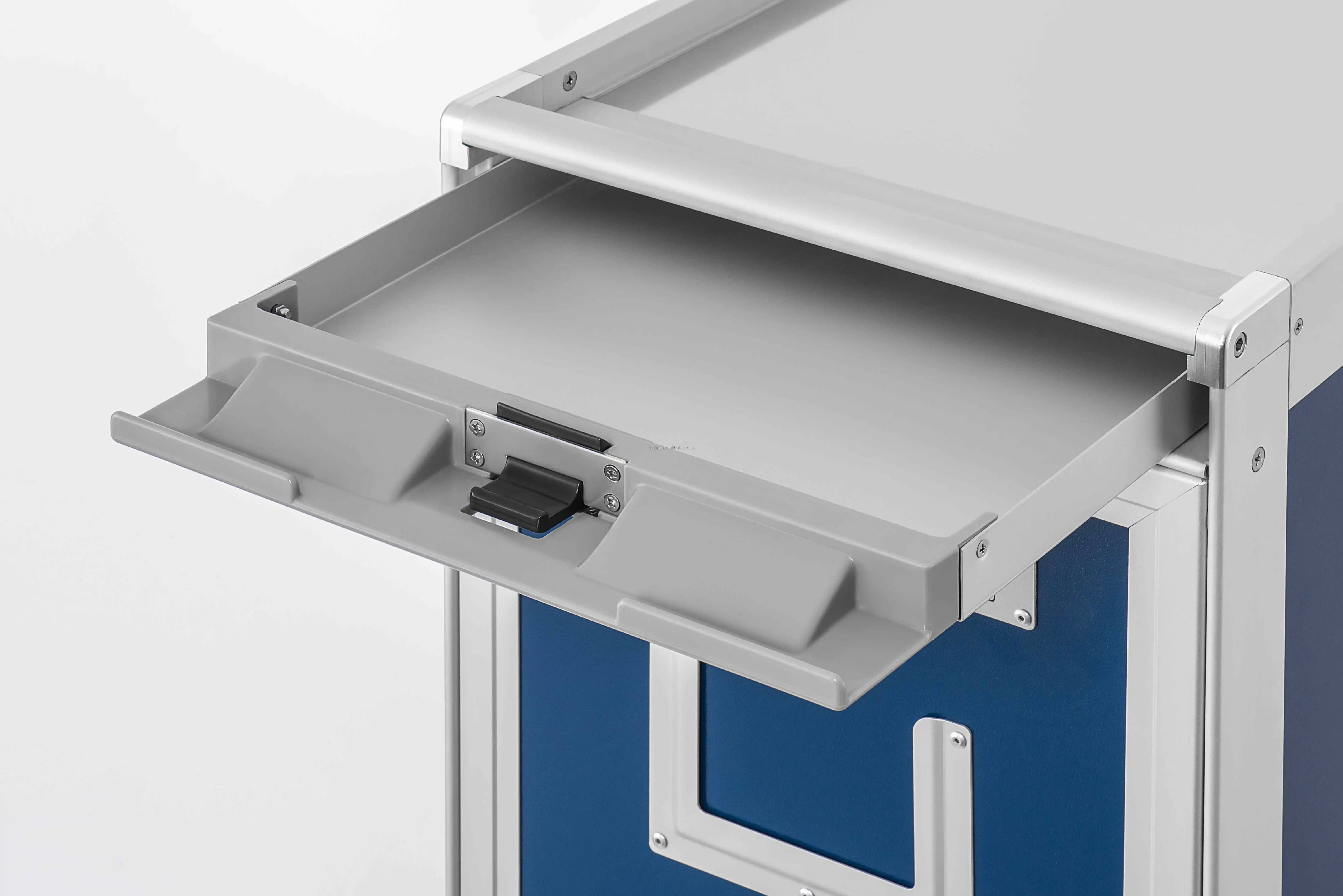 Mill Atlas Airline Aviation Aircraft Plane Catering Trolley