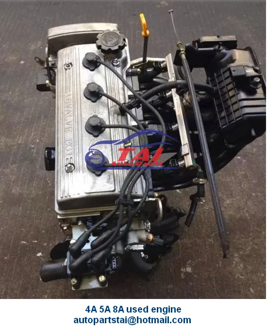 High Quality Original Used Engine 5a Engine 1.5l For Toyota - Buy Used ...