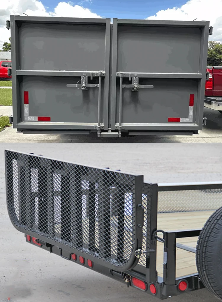 Low Profile Trailer Tail Gate - High-Quality Replacement