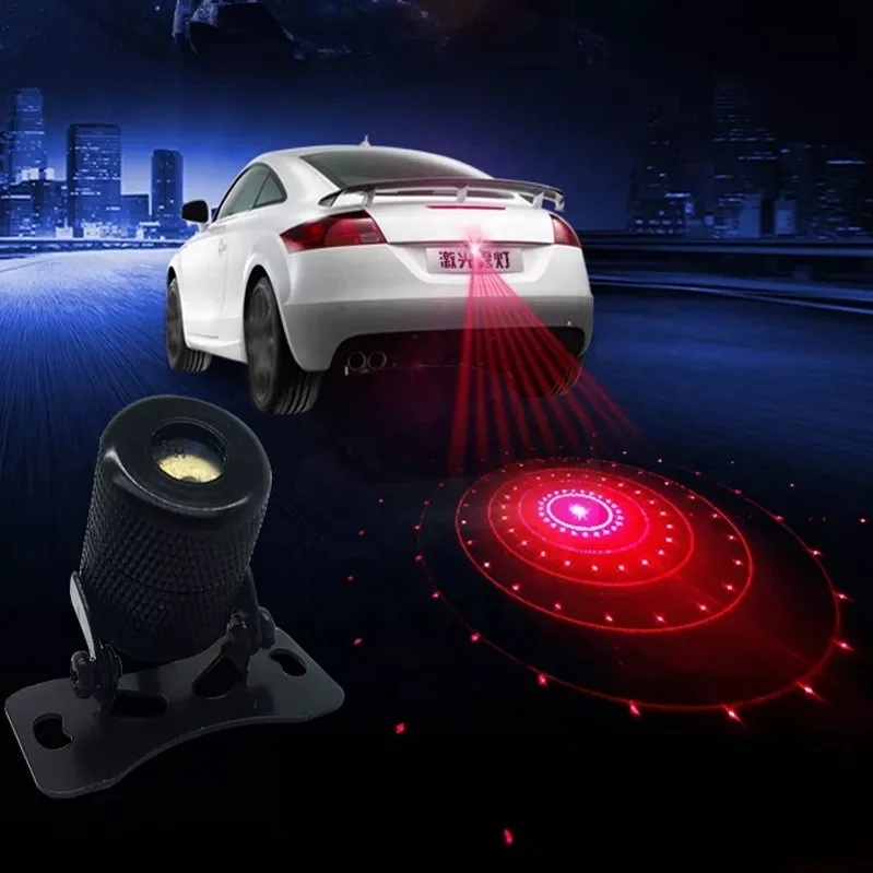 Fog Rear Tail Lights Laser Spotlights Led Warning Light Fog Lamp For ...