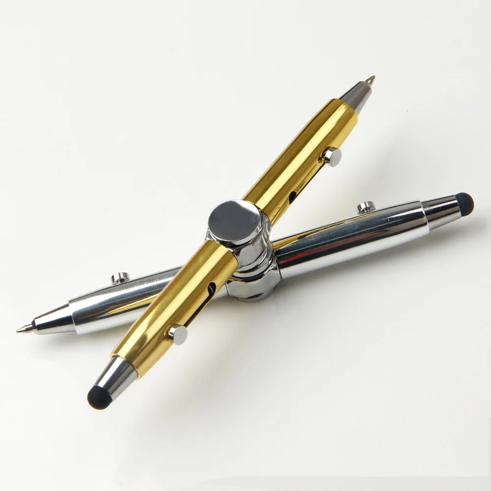 Creative Custom Metal Balanced Rotating Spinner Pen Multifunctional ...