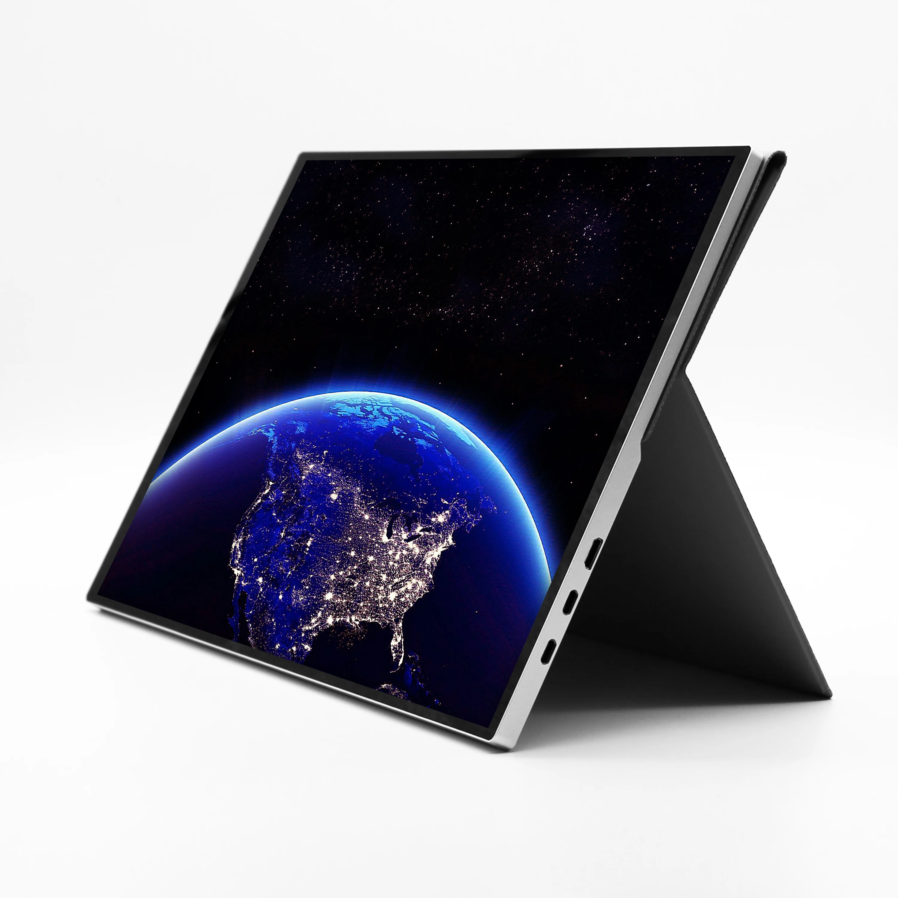 15'' 4k Ips High Resolution Extender Portable Monitor With Screen ...
