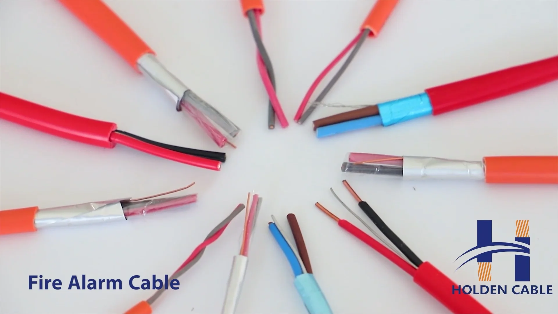 1000ft 14 12 16 18 Awg Cable De Seguridad De Alarma De Incendio Rojo De ...