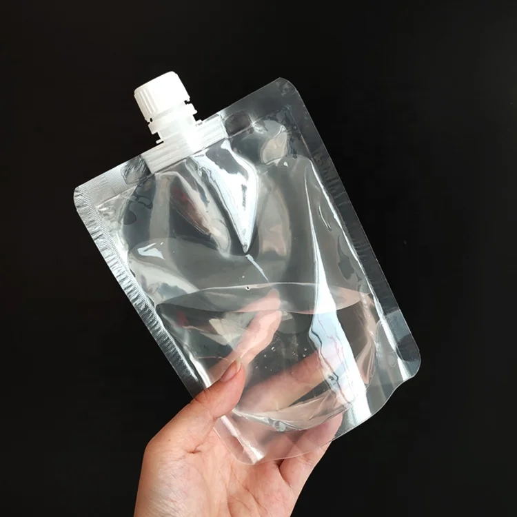 Custom Printing Plastic Liquid Packaging - Stand up Pouch