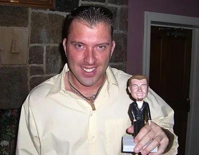 100% Custom Resin Birthday Gift Bobble Head Realistic Personalized ...