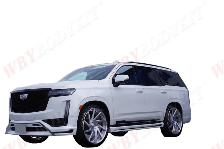 2020 for Cadillac Escalade ZERO Body Kits Front Rear Spoiler Car ...
