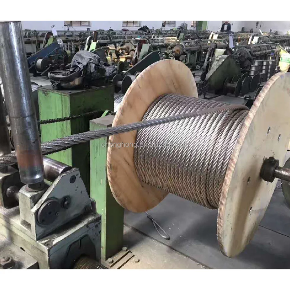 Ss316 Ss304 7x7 Steel Cable Ropes - Durable & Versatile