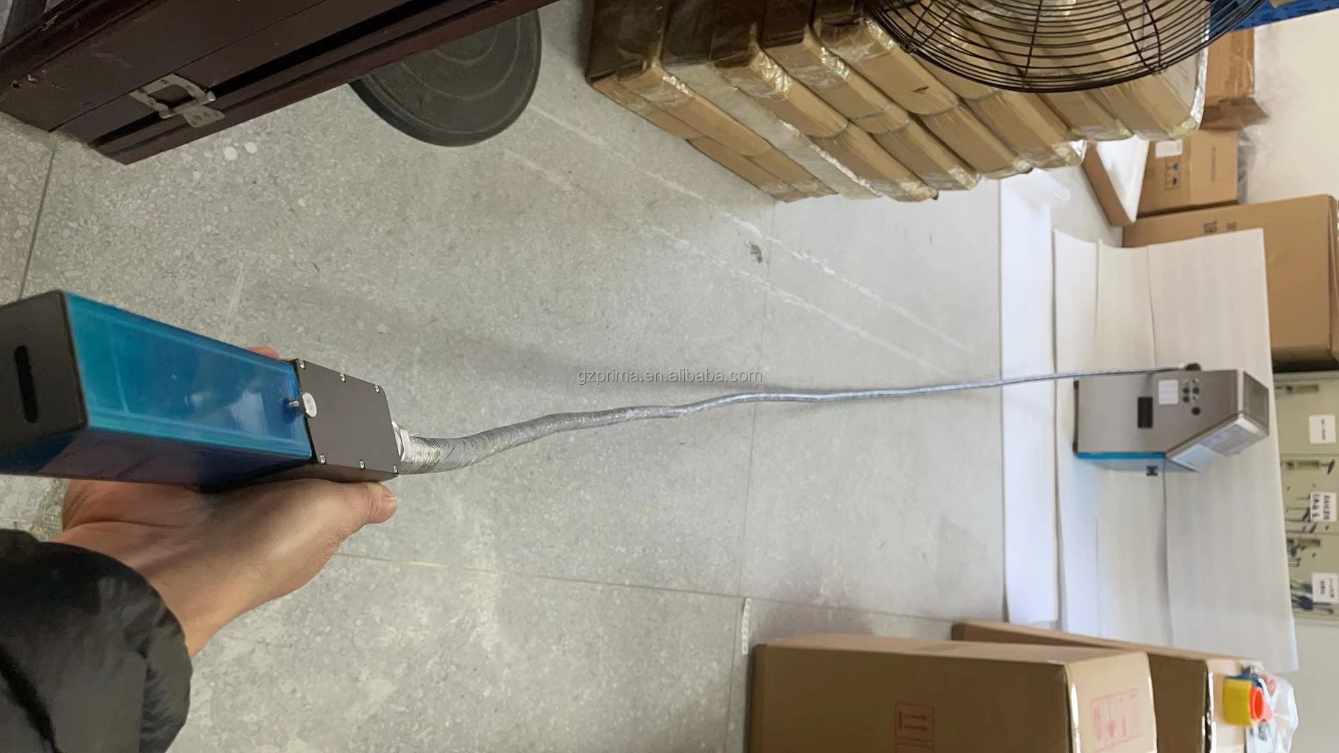 Cij Inkjet Printer B600 Plus W Pigment V2 Nozzle 4m Umbilical ...