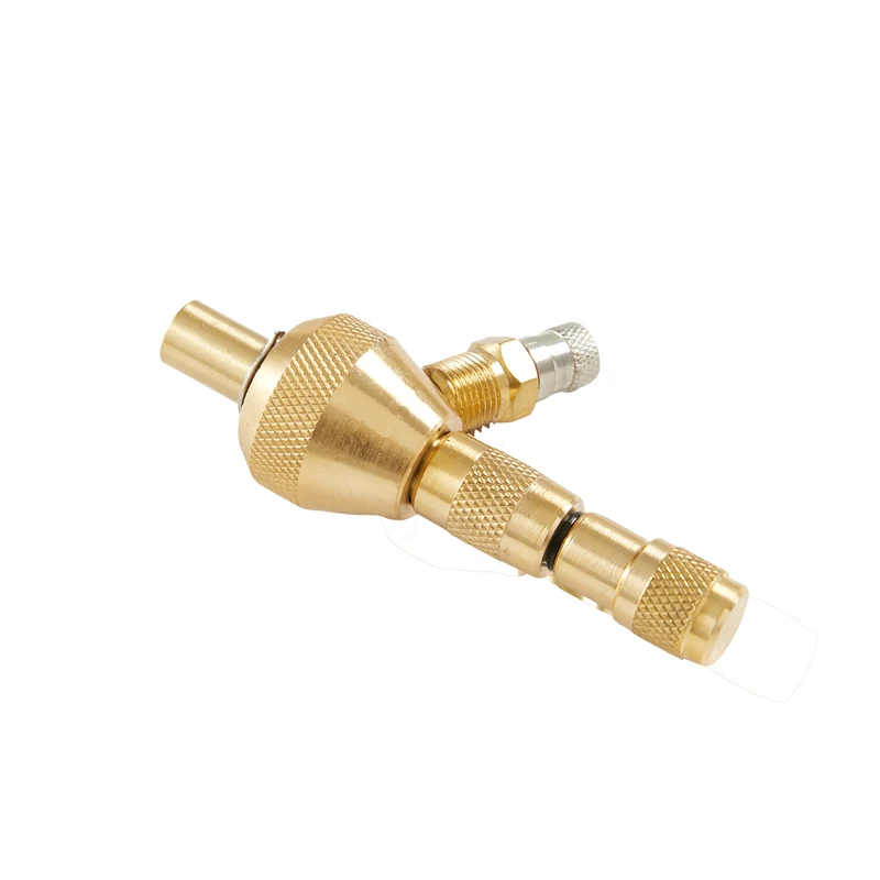 Brass Automatic Tire Deflation Valve Quick Deflate Head Offroad Tire ...