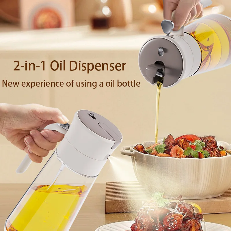 Large-capacity Sprayer - Dual-Purpose Oil Pot with Automatic Opening ...
