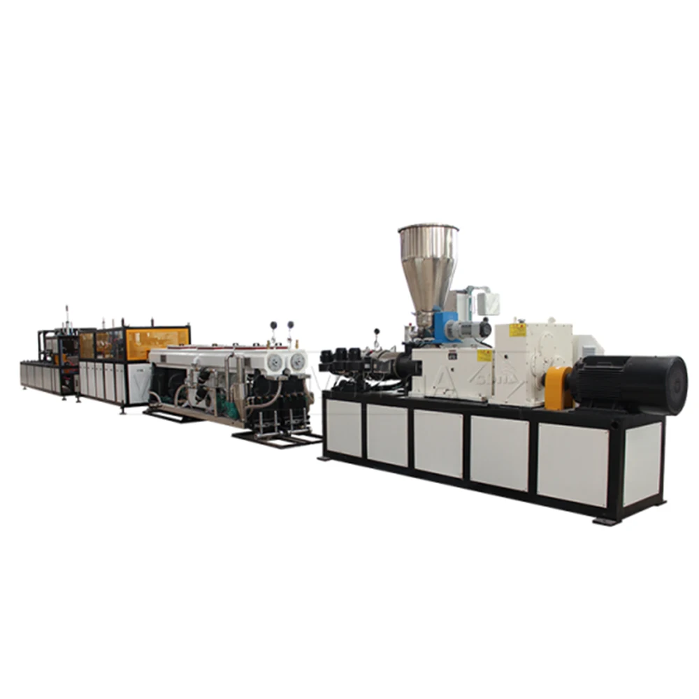 PVC Pipe Extrusion Line - Efficient and Reliable Production