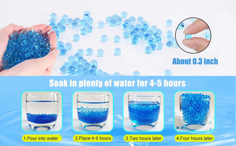 M4a1 Outdoor Shooting Games Splatter Ball Hydrogel Electric Water Gel ...