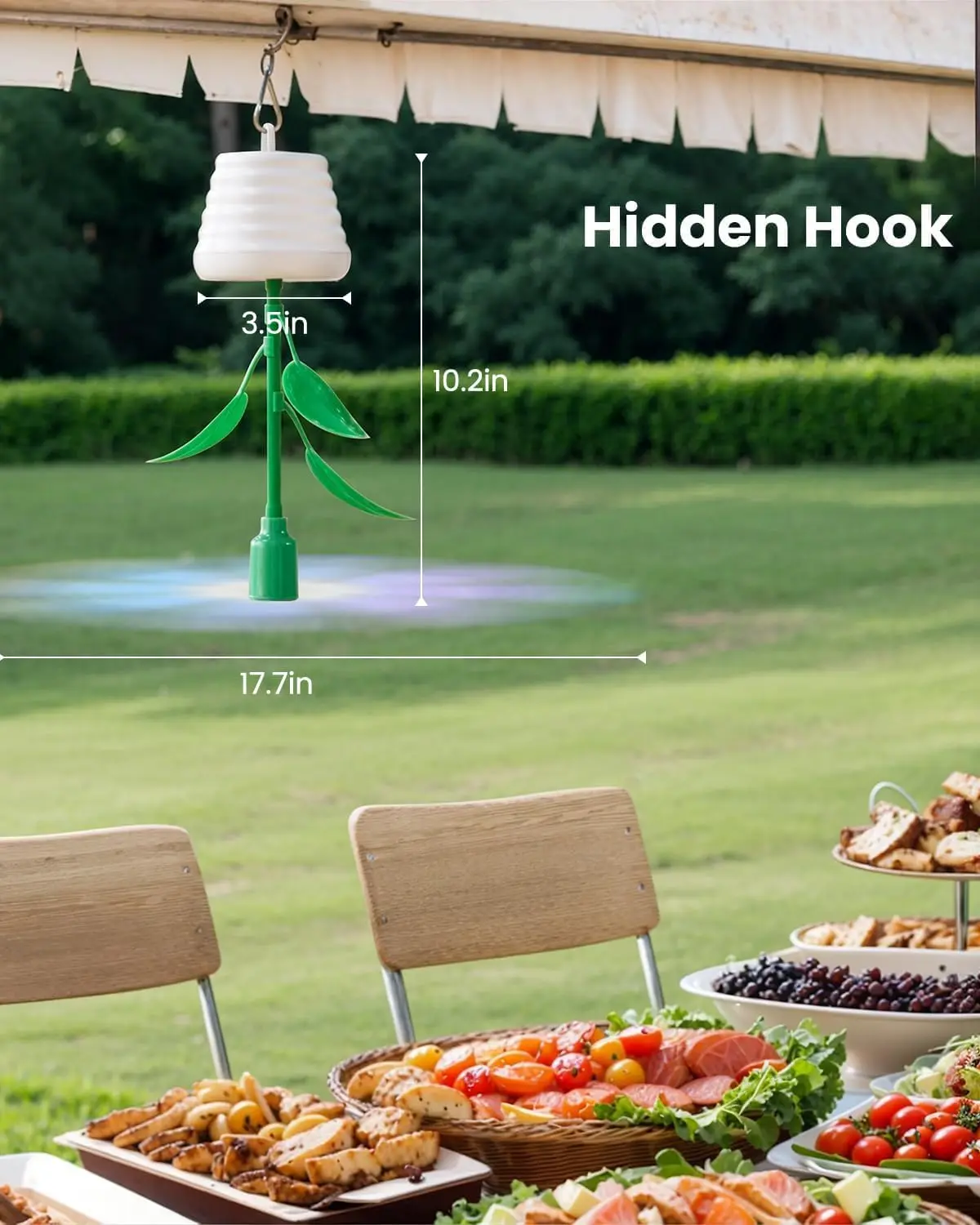Portable Mosquito Repellent Stand Fan Electrical Fly Repellent Fan Usb ...