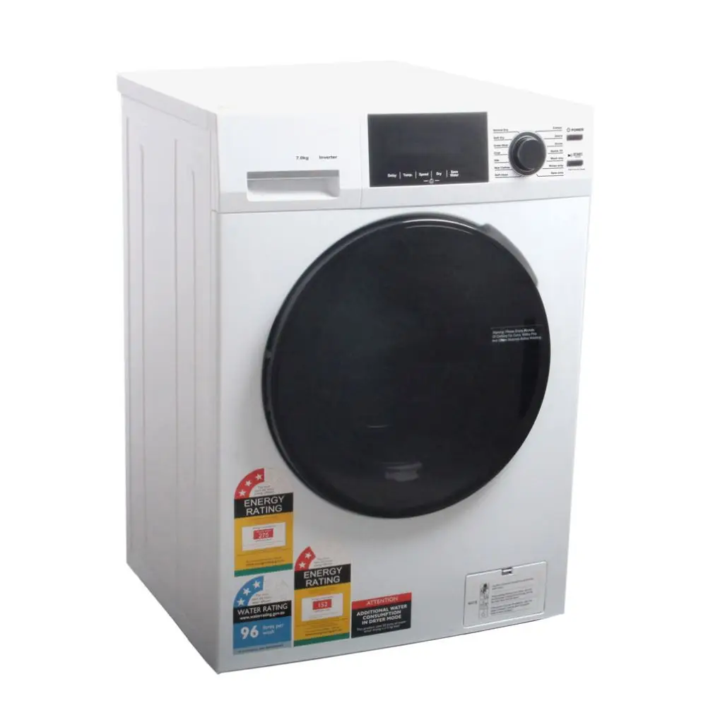 Alibaba.com: Red front-loading washing machine with 6kg-9kg capacity ...