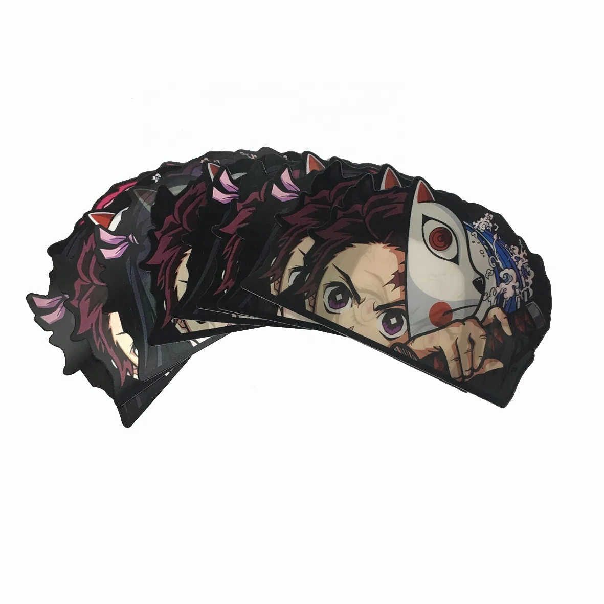 Whole Sale Lenticular Motion Bumper Sticker Custom Anime 3D Sticker Car ...