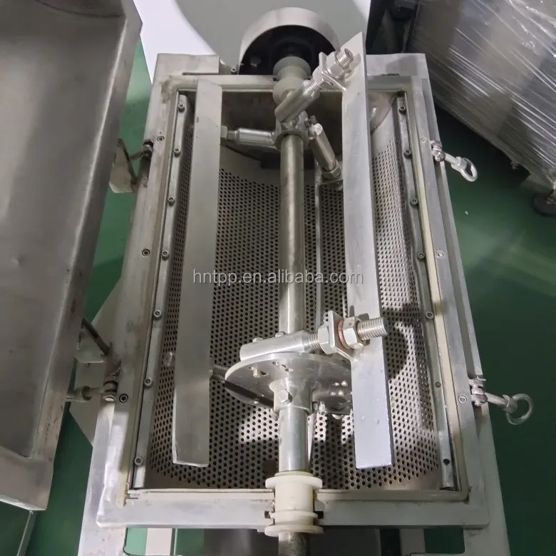 Mango Pulp Making Machine Cherry Strawberry Tomato Pulping Machine ...