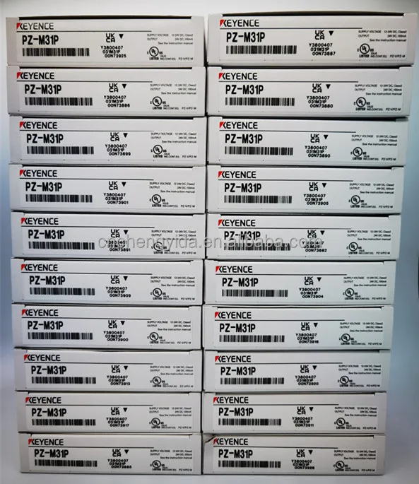 Keyence Pz-m31p-sensores Fotoeléctricos Con Amplificador Incorporado ...