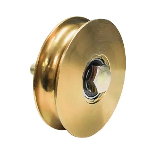 Sliding Gate Wheel U Groove Caster - Heavy Duty & Durable