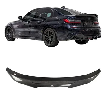 Psm Style Carbon Fiber Spoiler For Bmw 3 Series G20 330i 340i Ducktail ...