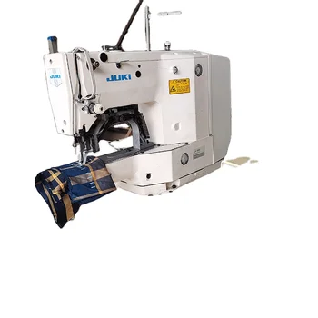 Una Maquina Prensilladora Yuki Lk 1900 Bartack Industrial Sewing ...