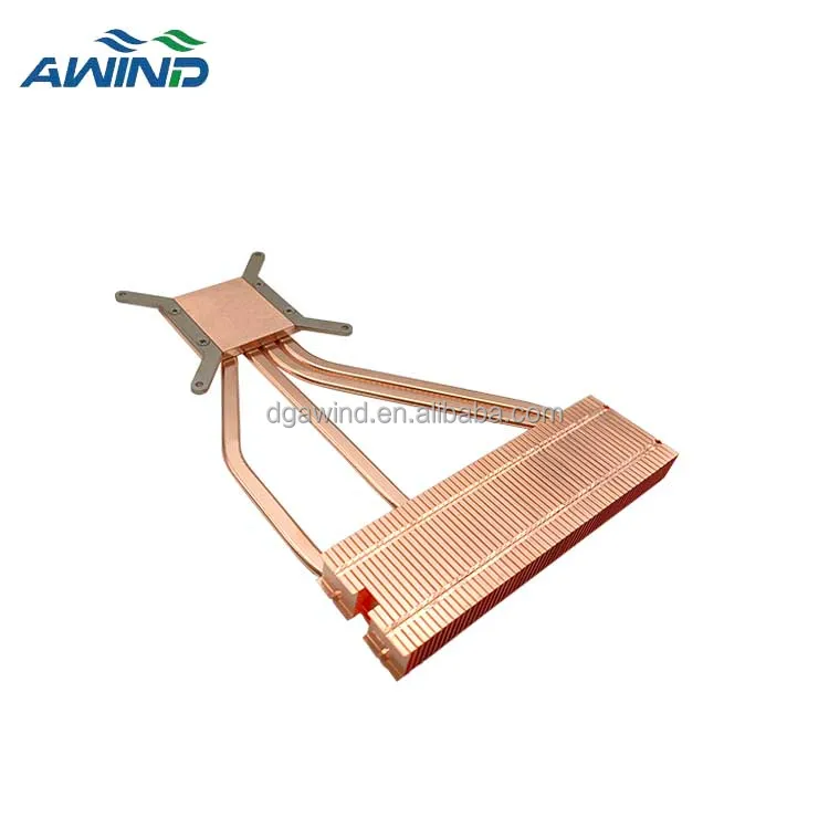 Hi Power Heat Sink - 500w Heat Pipe Heatsink for LED Lights