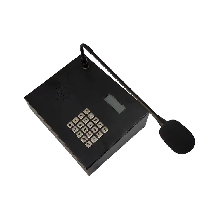 Voip Dispatcher Station Window Intercom Desktop Telephone - Buy Window ...