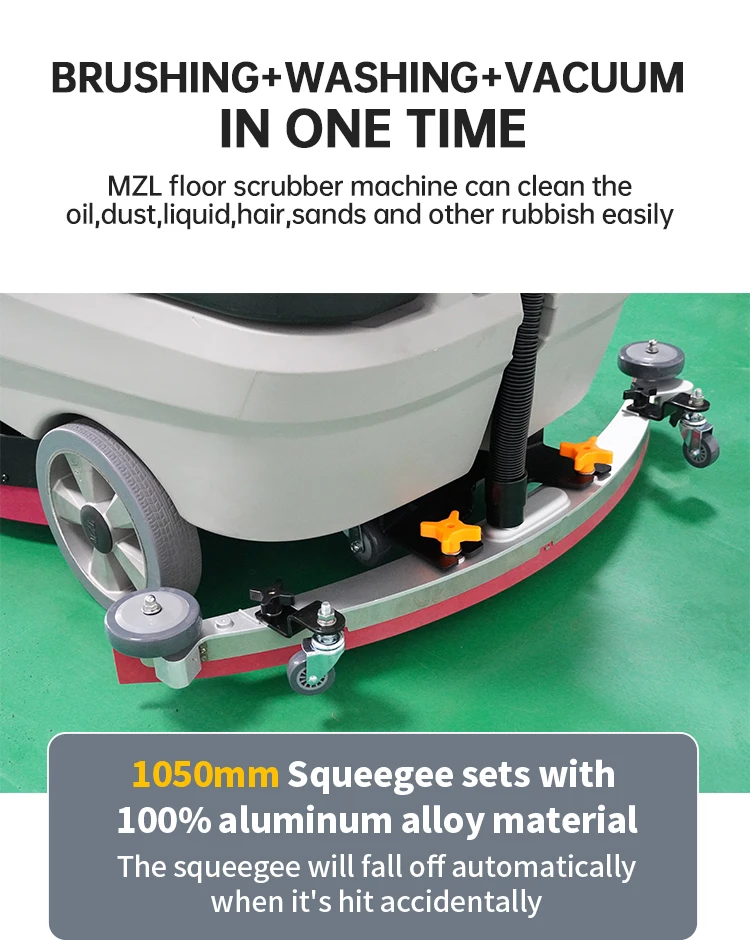 110l Electric Double Disc Commercial Marble Floor Cleaning Equipment ...