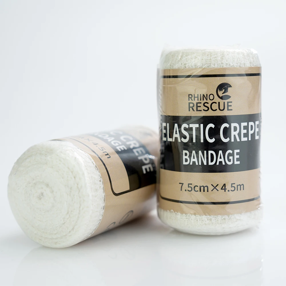 Rhino Rescue Medical Wound Dressing - Cotton Crepe Bandage