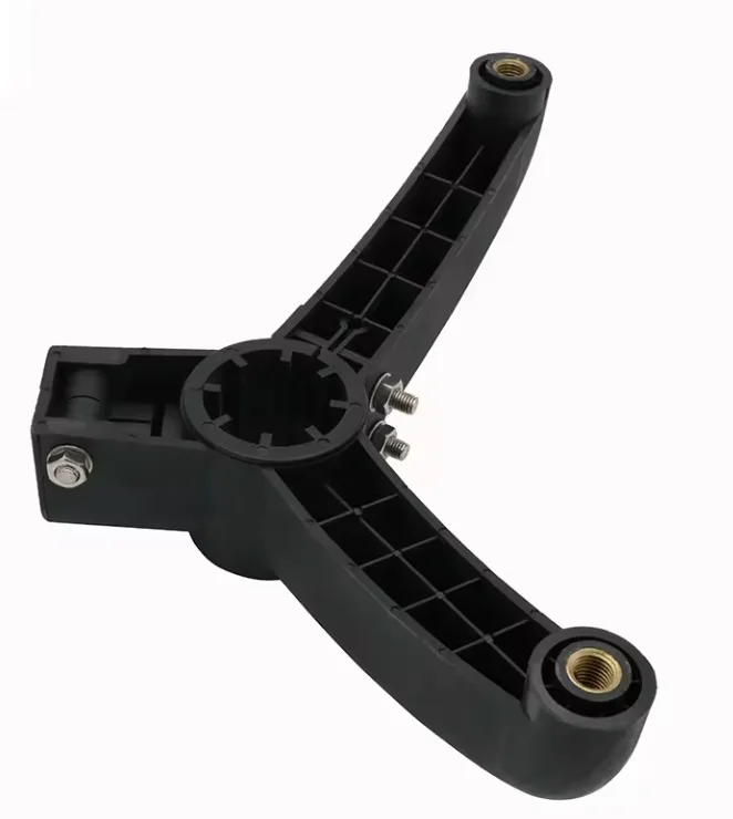 Conveyor Spare Parts Nylon Conveyor Bipod Tripod Support Base And Leg ...