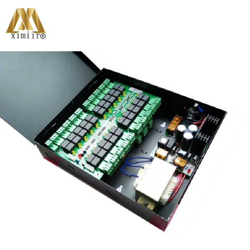 XIMI Elevator Access Control - Secure 20 Floors Biometrically