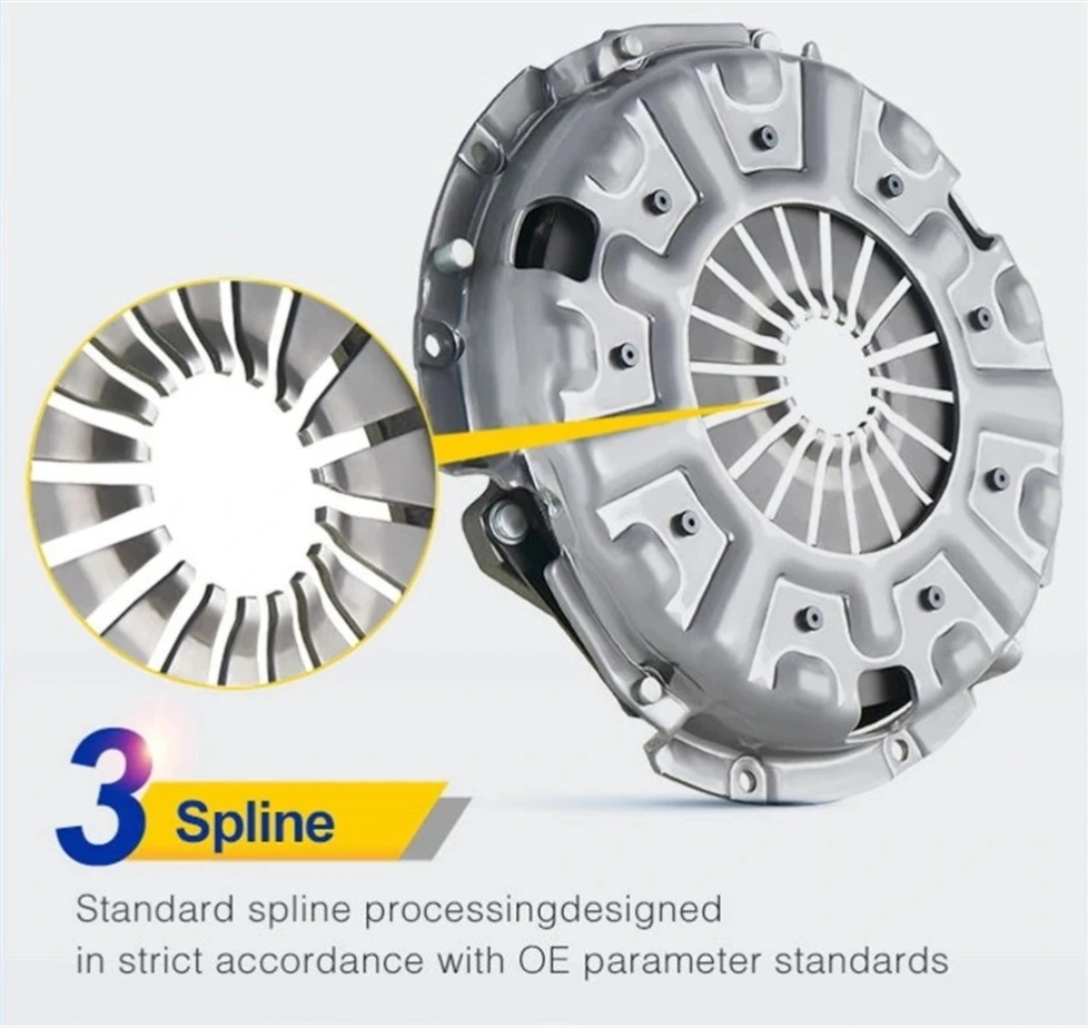 430mm Cover Assy Clutch For Hino P11c Ef750 Hnc507 31210-1066 31210 ...