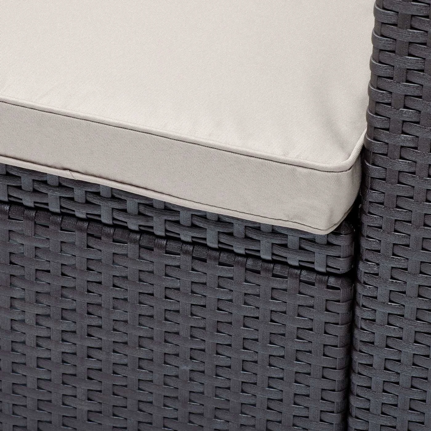 Outdoor Pe Rattan Dining Chair Pro Garden Chairs Garden Furniture Set ...