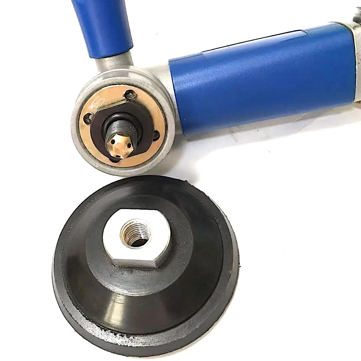 Right-Angle Wet Rotary Sander 4,500 RPM | Basic | Rear Exhaust High ...